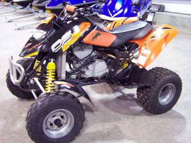 2004 Can-Am DS 650, DS650 BAJA, DS650 BAJA X ATV Service Repair Manual﻿