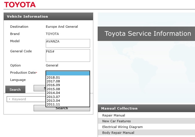 Toyota AVANZA (F65#) Service Repair Manual & EWD 2001-20xx – Service ...