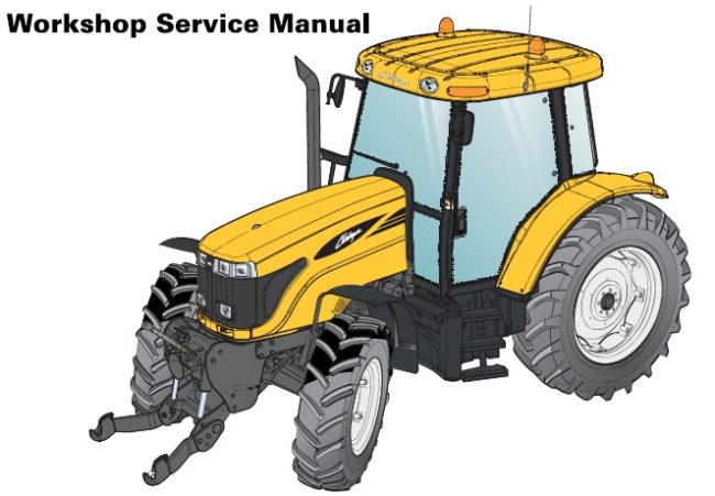 Challenger MT425B, MT445B, MT455B, MT475B Tractors Service Repair Manual