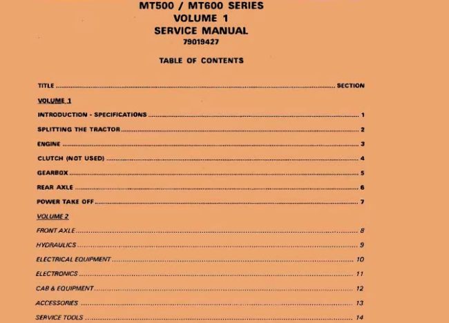 Challenger MT535, MT545, MT565, MT635, MT645, MT655, MT665 Tractors ...