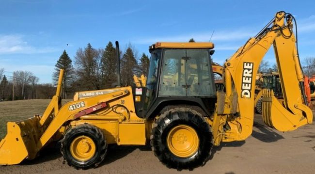 John Deere 410E Backhoe Loader Repair Technical Manual (TM1611)