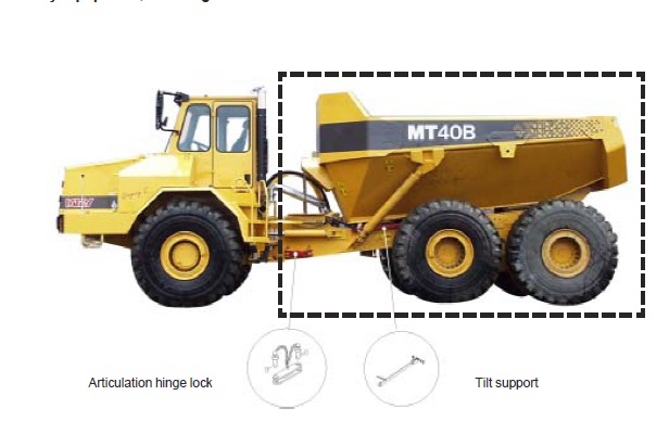 Moxy MT40B Articulated Dump Trucks Shop Manual - Service Repair Manual
