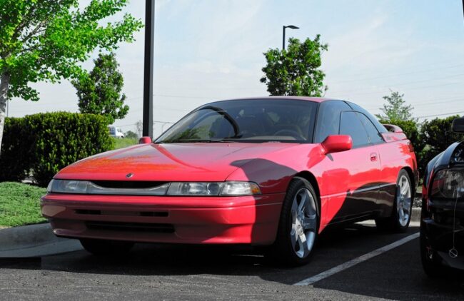 1994 Subaru SVX Factory Service Repair Manual