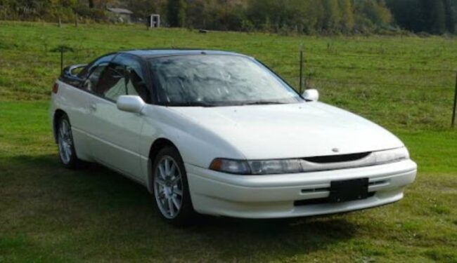 1995 Subaru SVX Factory Service Repair Manual