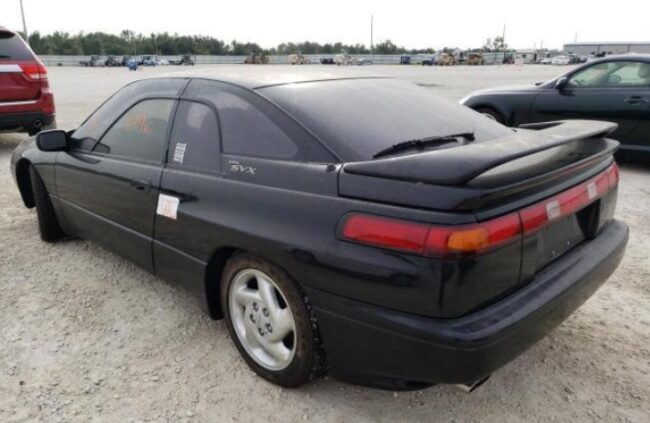 1996 Subaru SVX Factory Service Repair Manual