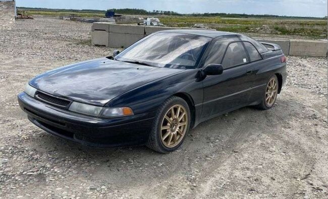 1997 Subaru SVX Factory Service Repair Manual