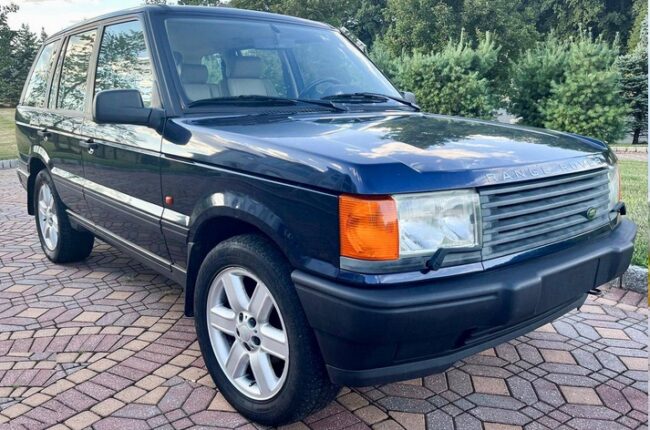 Land Rover Range Rover RR-P38 (1995-2000) Workshop Manual