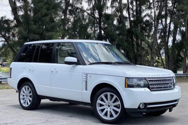 2010-2013 Range Rover Supercharged L322 Service Manual