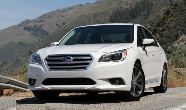 2015 Subaru Legacy & Outback Factory Service Repair Manual